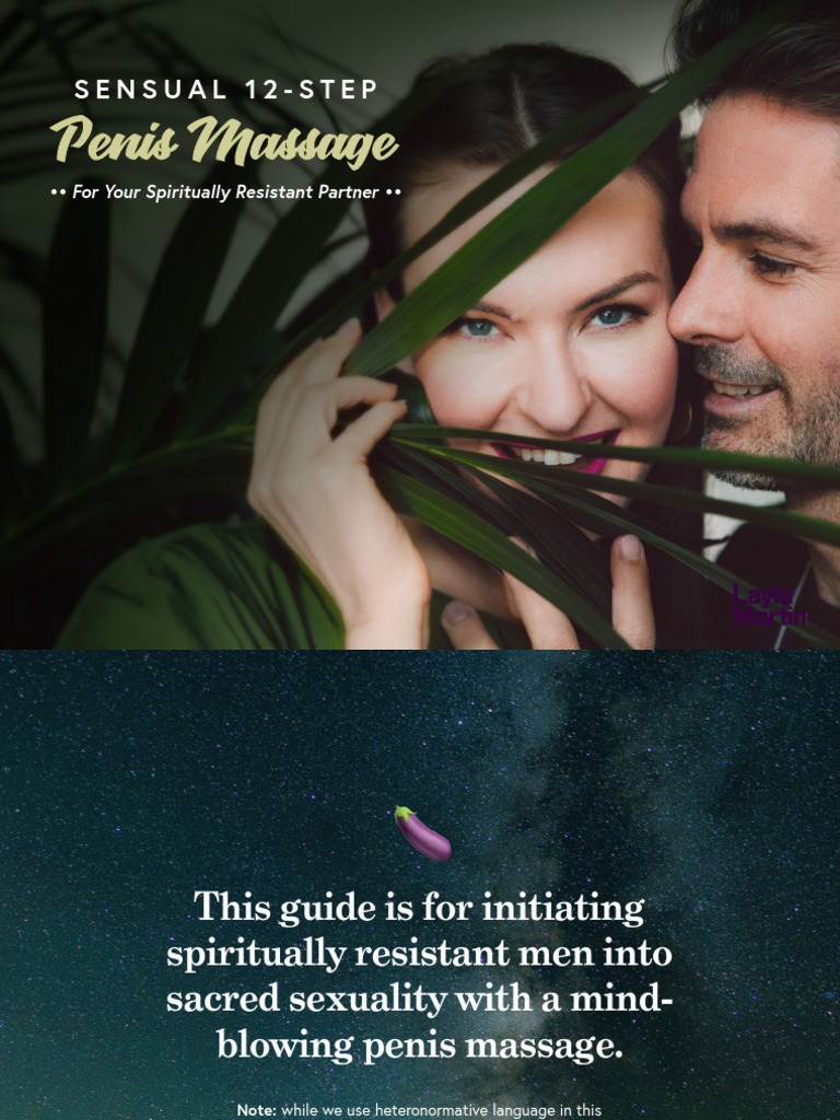 Penis-Massage Guide | PDF | Orgasm | Human Sexuality