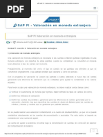Compensación EM/RF en SAP F.19 | PDF