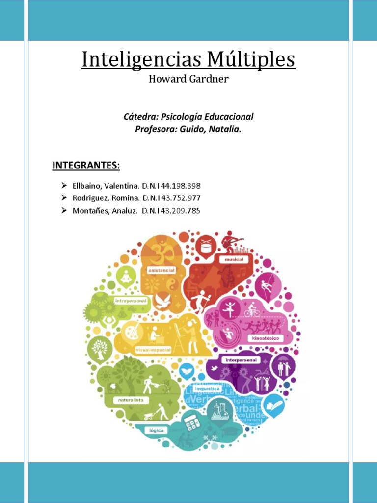 Inteligencias Multiples - PDF - TP | PDF | Inteligencia | Aprendizaje