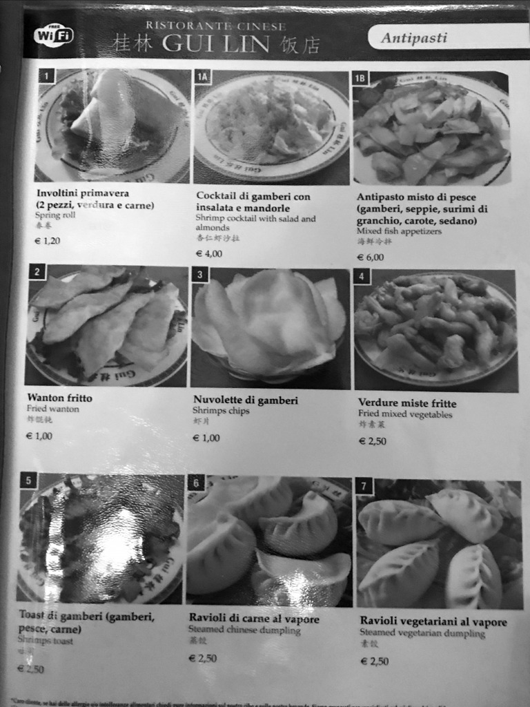 Menu Cinese Gui Lin | PDF