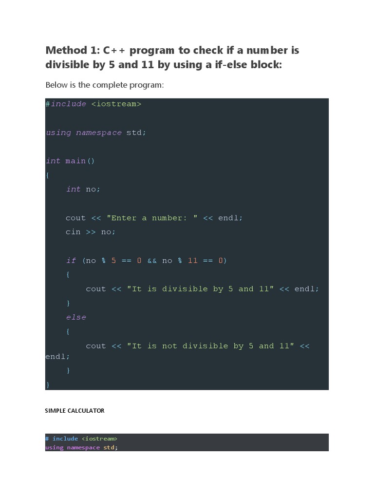 Lab Task 26102022 | PDF | Namespace | Computer Engineering Lab Task 26102022 | PDF | Namespace | Computer Engineering