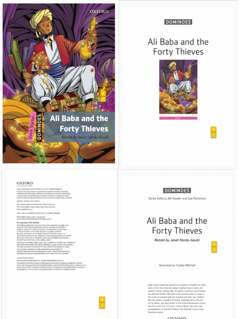 Ali Baba and The Forty Thieves PDF | PDF