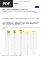 Lay Length and Angle in Helical Wires | PDF | Helix | Angle