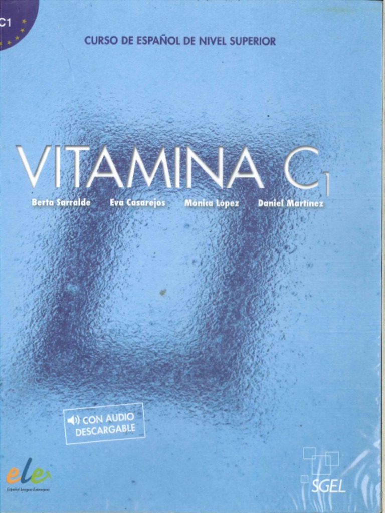 Portada Vitamina C1 | PDF