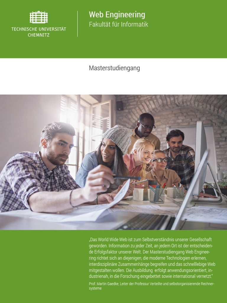 Web Engineering Master | PDF