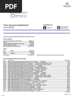 Truist Bank Statement Template - Mbcvirtual (AutoRecovered) | PDF