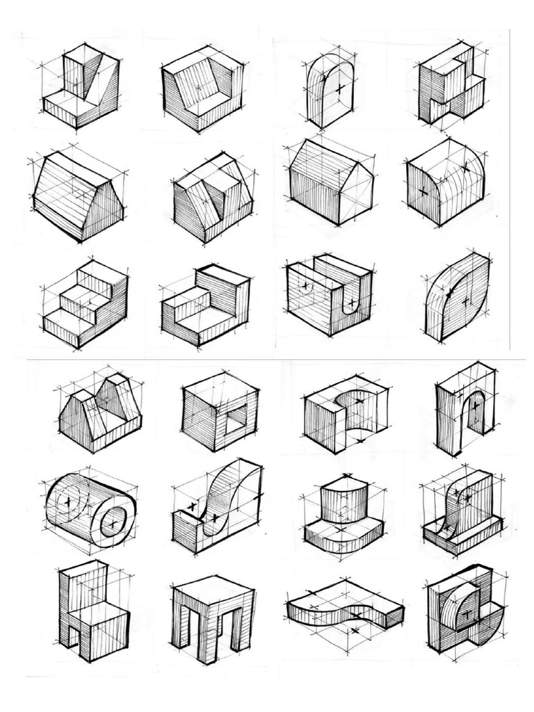 Dibujo Isometrico | PDF