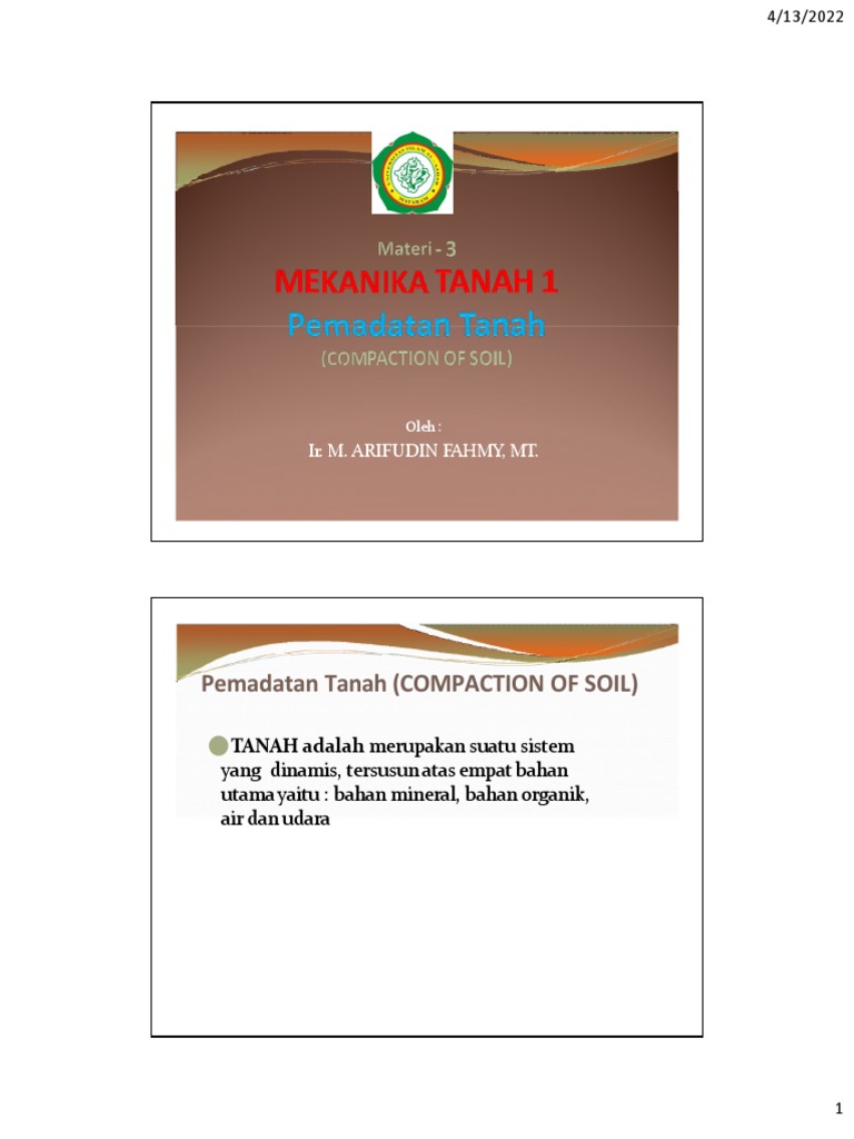 Materi-3 Mektan 1 | PDF