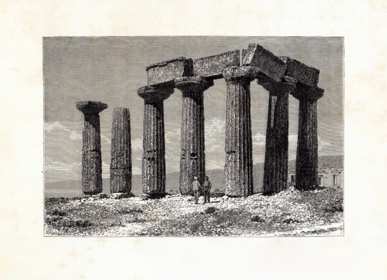 Ο ΝΑΟΣ ΤΟΥ ΑΠΟΛΛΩΝΑ ,ΚΟΡΙΝΘΟΣ | PDF