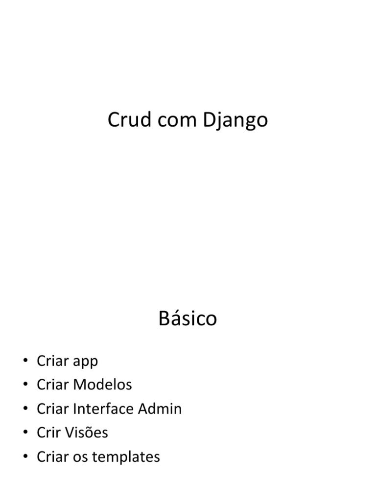 Crud Com Python 2 | PDF | Systems Architecture | Web 2.0 Crud Com Python 2 | PDF | Systems Architecture | Web 2.0