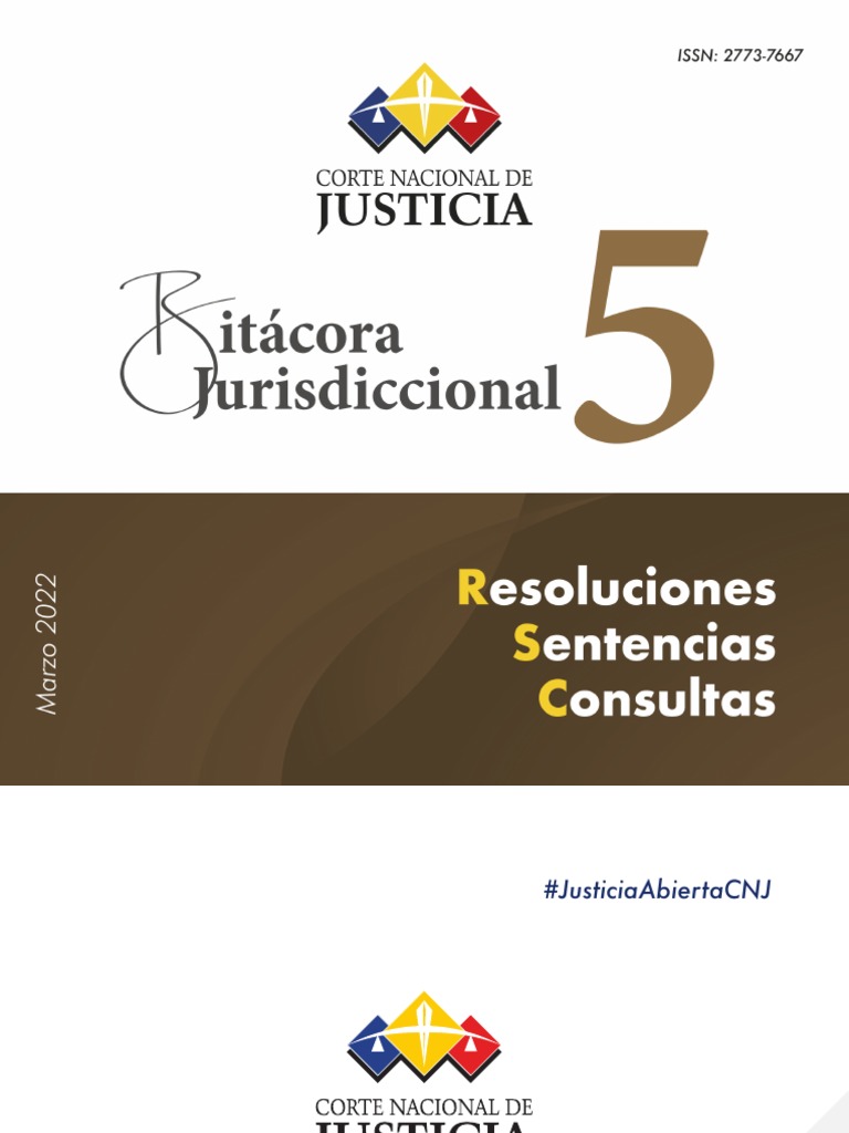 Bitacora 5 | PDF | Caso de ley | Mandato