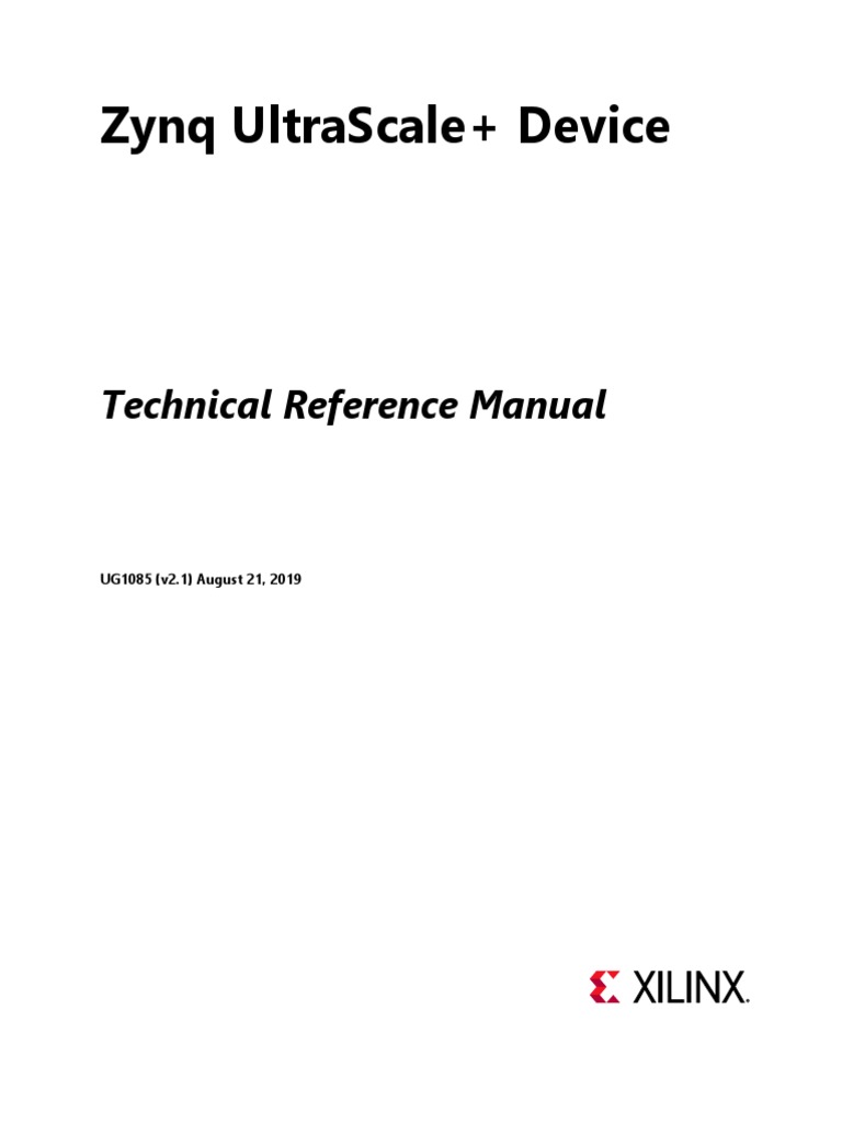 Zynq UltraScale+ Device | PDF | Booting | Central Processing Unit