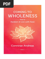 The NLP Core Transformation Process | PDF | Feeling | Subjective Experience