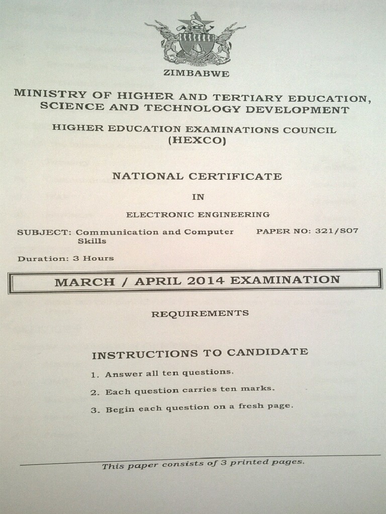 CDC HEXCO March 2014 | PDF