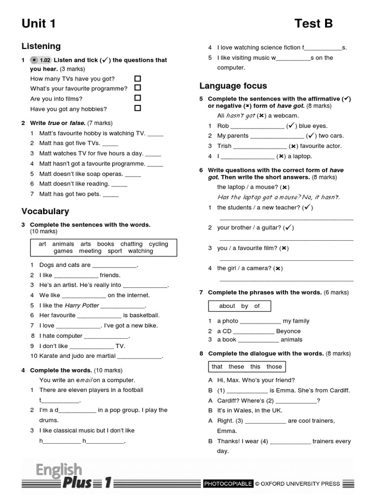 Unit 1 Standard B | PDF | Cognition | Linguistics