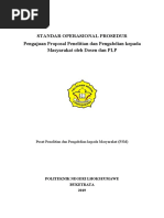 Panduan Usulan Proposal P2M PNUP 2024 | PDF