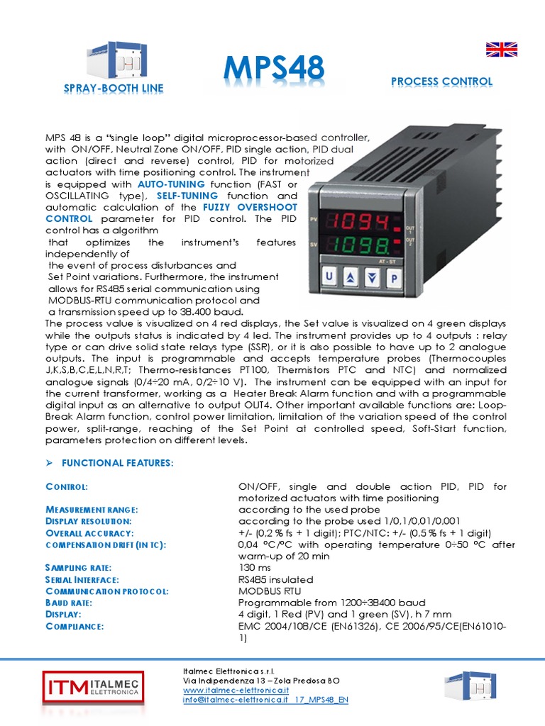 MPS48 en | PDF | Relay | Electrical Components