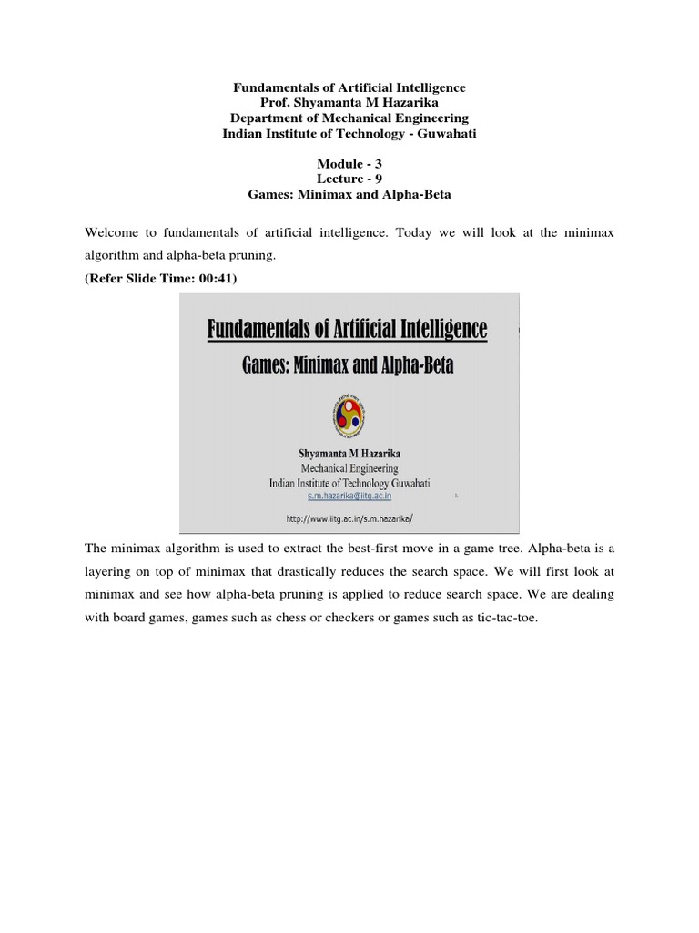 Lec 9 | PDF | Computer Science | Algorithms