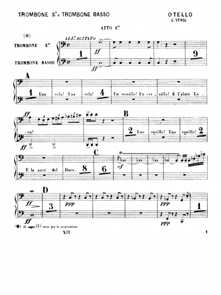 IMSLP693566-PMLP55439-12. VERDI OTELLO - Trombone 3-Bass Trombone (Tuba) | PDF