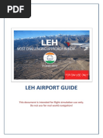 Jeppesen Chart Legend | PDF | Runway | Airport