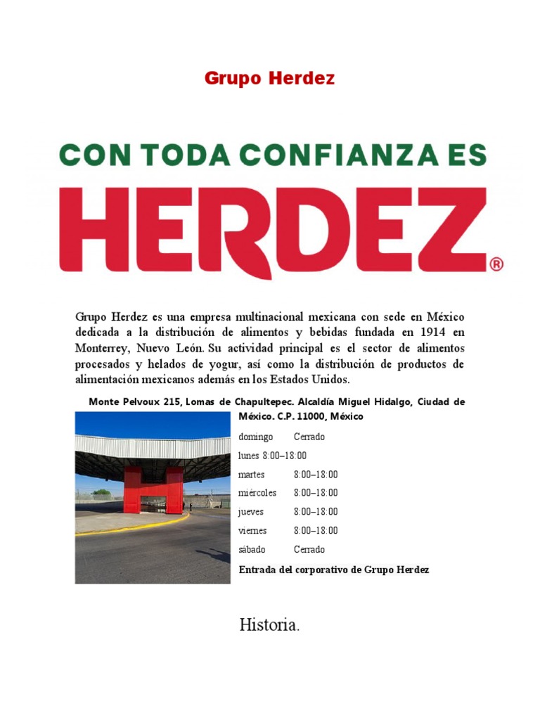 Grupo Herdez | PDF | México | Contabilidad