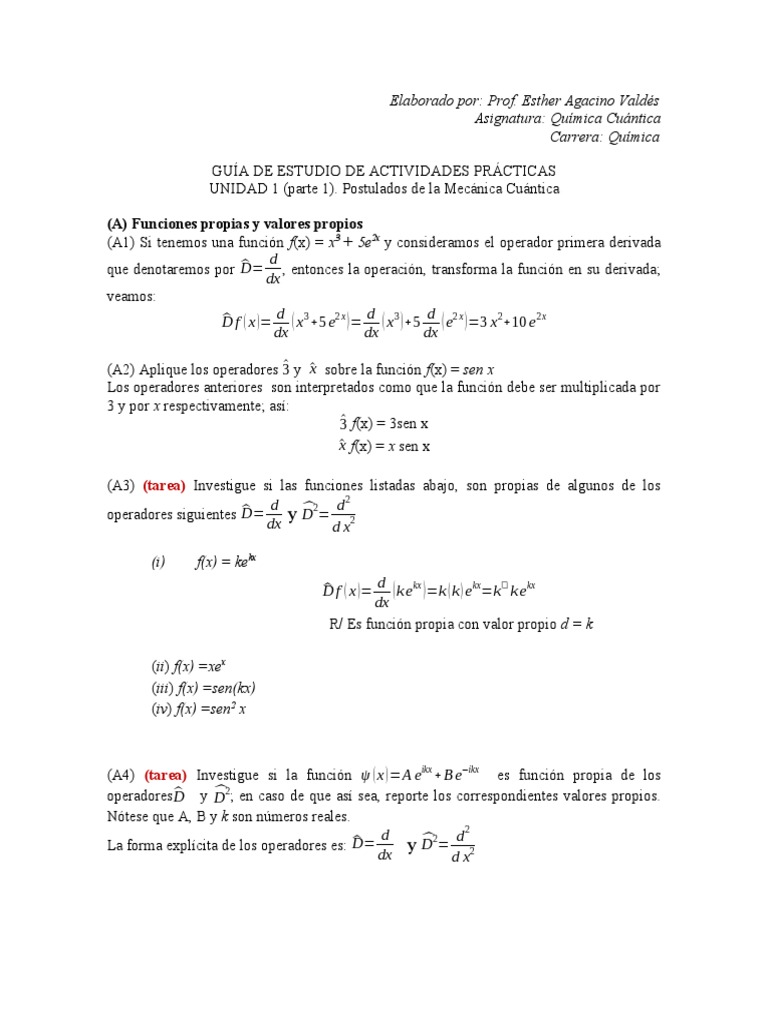 Guía Practica-U1 Postulados-Ejercicios | PDF