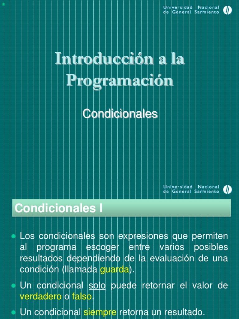 Condicion A Les | Descargar gratis PDF | Python (lenguaje de programación) | División (Matemáticas)