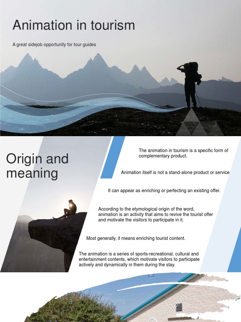 03 Animation in Tourism - Being An Excellent Animator | PDF ...