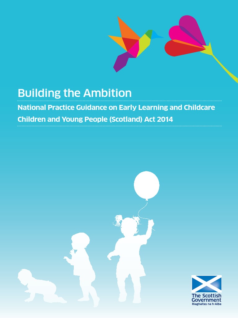 Building The Ambition National Practice Guidance On Early | Download ...