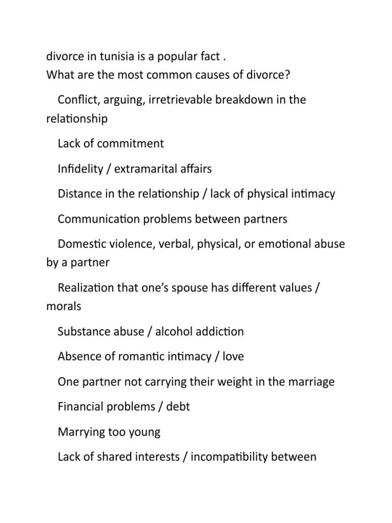Divorce | PDF