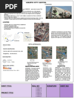 Area Statements Mall | PDF | Buildings And Structures | Retailing