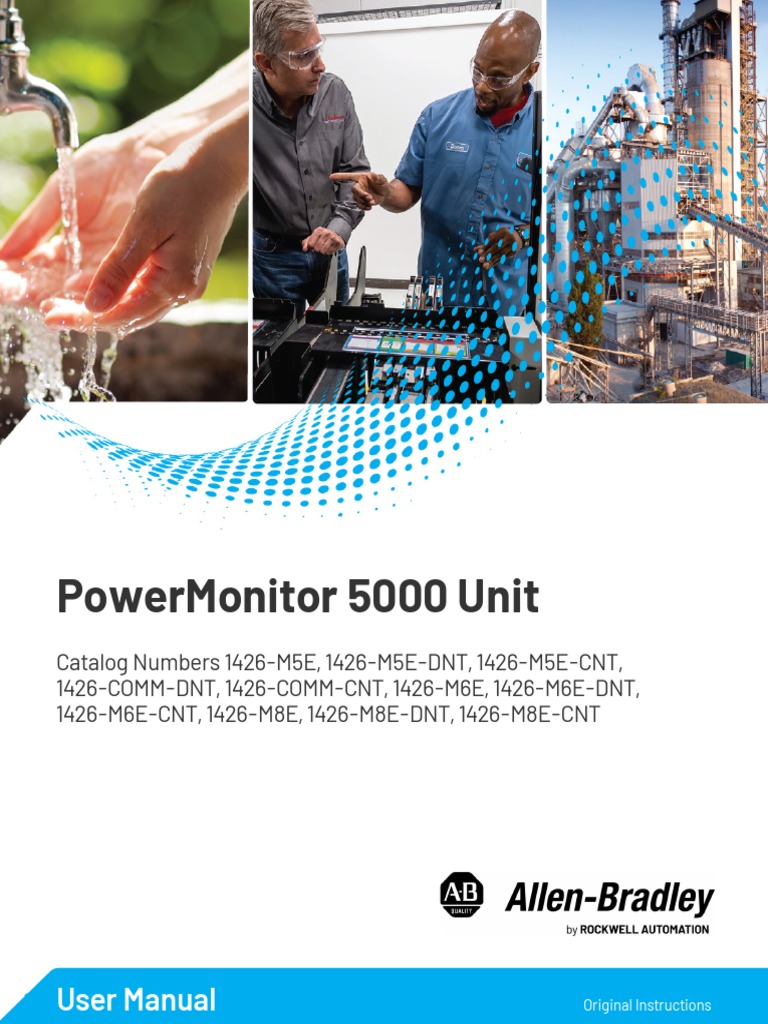 Powermonitor 5000 Unit: User Manual | PDF | Ac Power | Usb