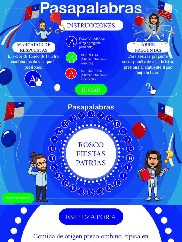 Pasapalabras | PDF | Chile | Alimentos