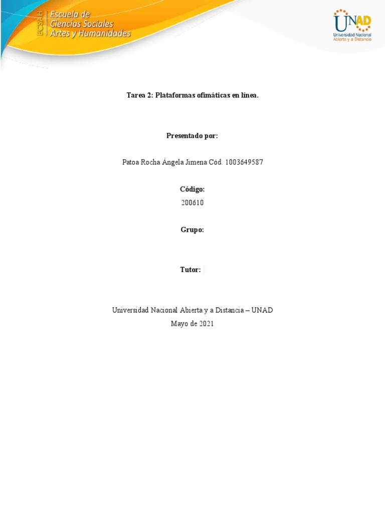 Tarea2 Angela Rocha | PDF