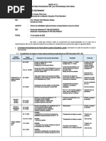 Modelo Pauta Trabajo Comun | PDF | Evaluación | Aprendizaje