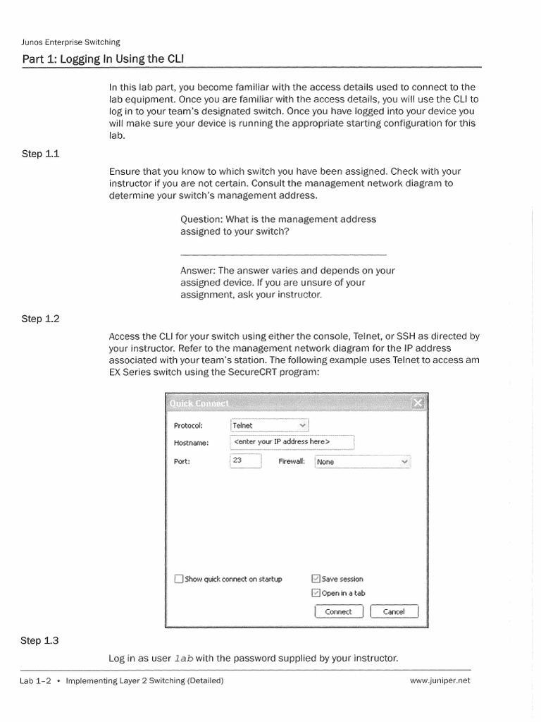 Jex Lab Guide PDF 12 | PDF | Teaching Methods & Materials | Computers