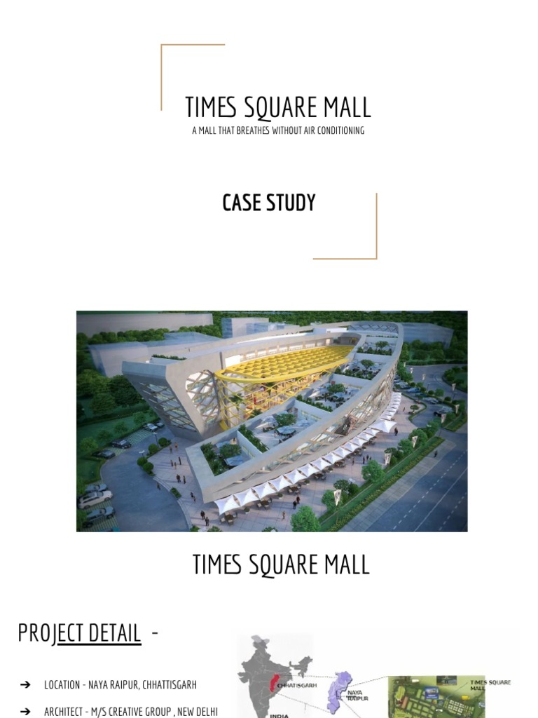 Times Square Mall | PDF | Shopping Mall | Stairs