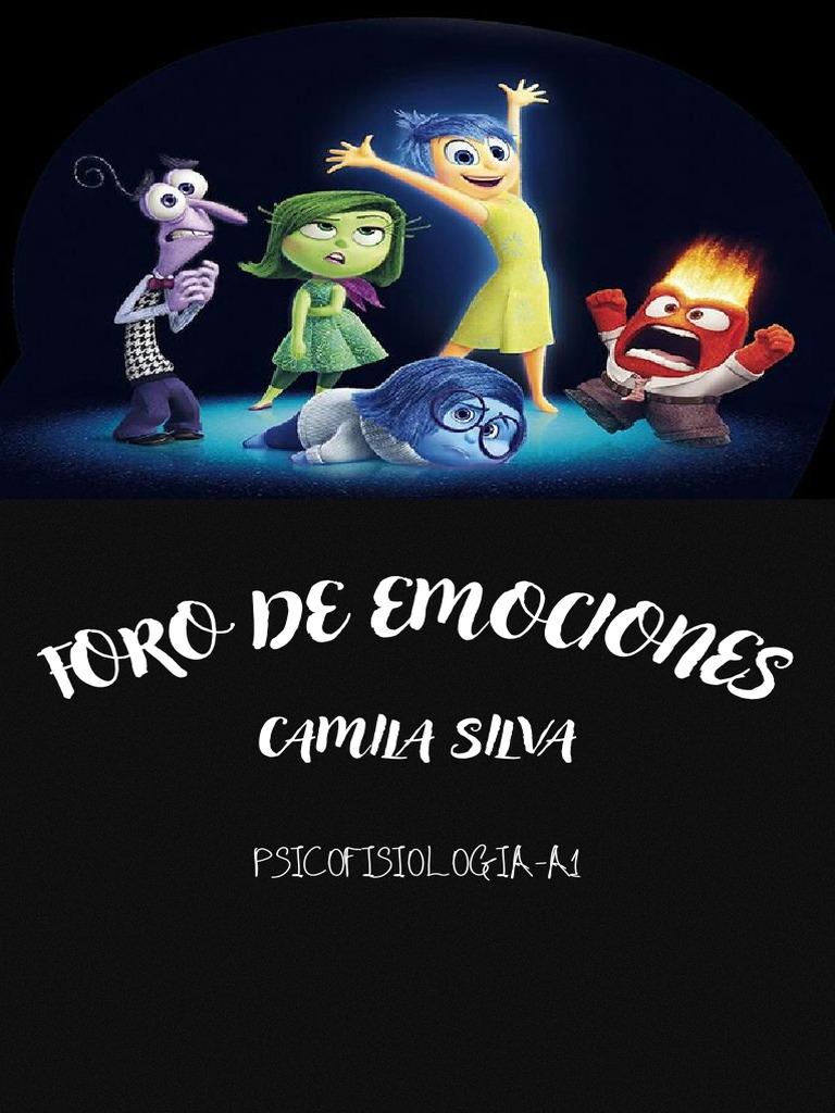 Intensamente | PDF | Las emociones | Cerebro