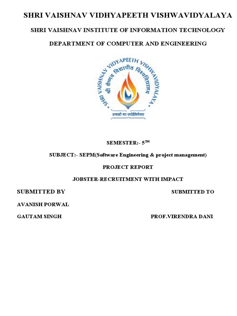 Sepm Project | PDF | Implementation | Feasibility Study