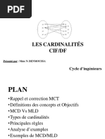 Passage MCD à MLD Simplifié | PDF | Base de données relationnelle | Données
