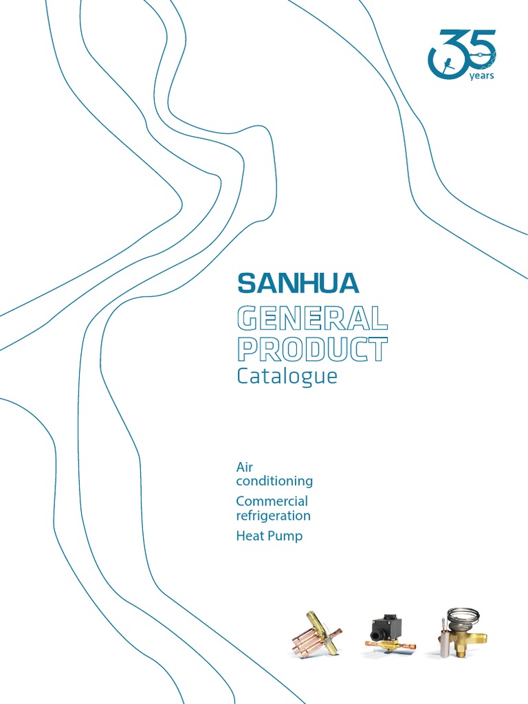Sanhua Catalogue Highlights Global Footprint & Product Range for HVAC&R ...