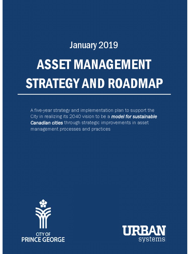 Asset Management Strategy and Roadmap Report - 2019-05-13 | PDF ...