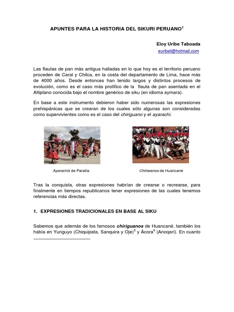 Historia Del Siku (Si) | PDF