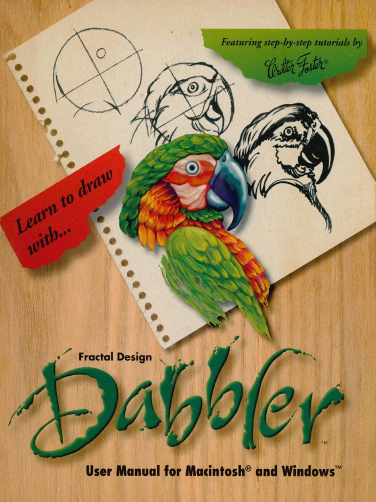 Walter Foster - FRACTAL DESIGN DABBLER - User Manual | PDF | Drawing ...