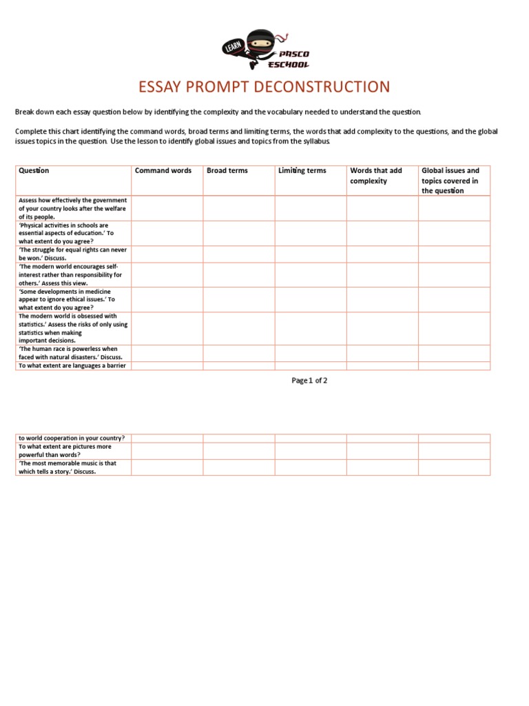 4 - 02 Center Field With Complexity Worksheet | PDF