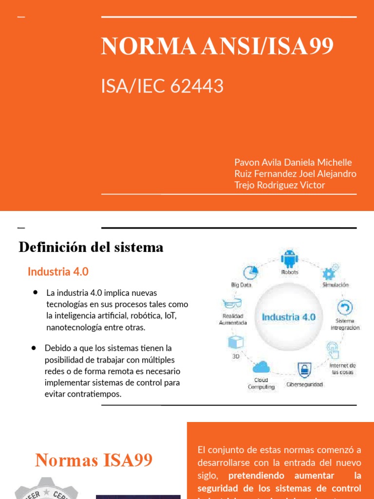 Ansi Isa99 | PDF | Scada | Ingeniería Informática