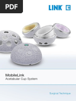 175564-210430 ANZ BI-MENTUM Surgical Technique-Updated | PDF | Hip | Drill