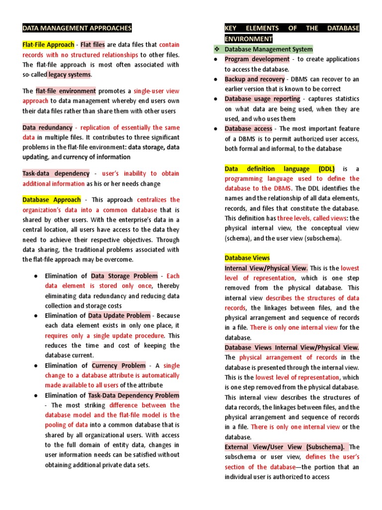 Chap4 Lecture Pdf Databases Relational Model