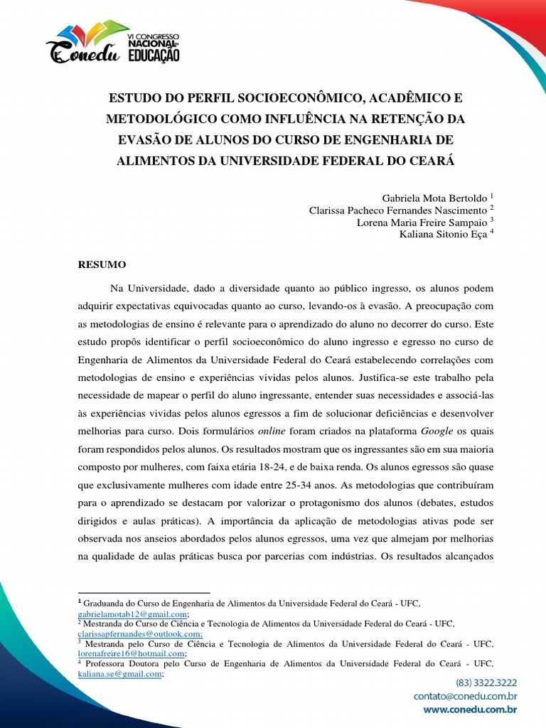 Proposta Ev127 MD4 Id8770 30082019205404 | PDF | Engenharia | Aprendizado