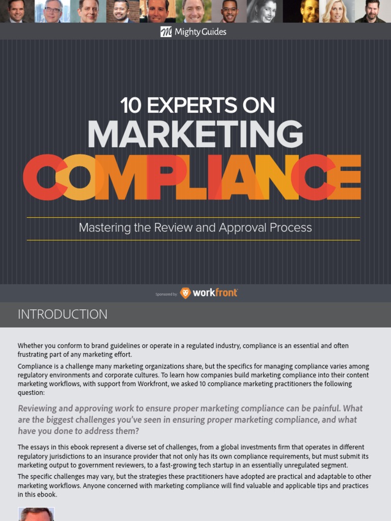 Mastering The Review and Approval Process | PDF | Regulatory Compliance ...